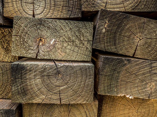 Hout C-kwaliteit - Van Gerrevink