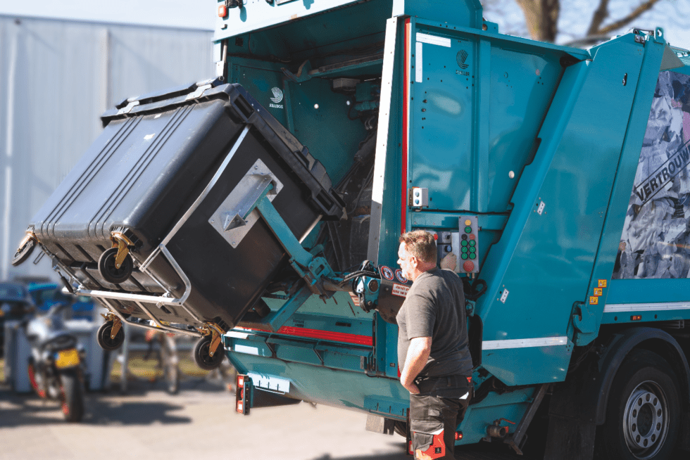 Afvalstromen - Van Gerrevink